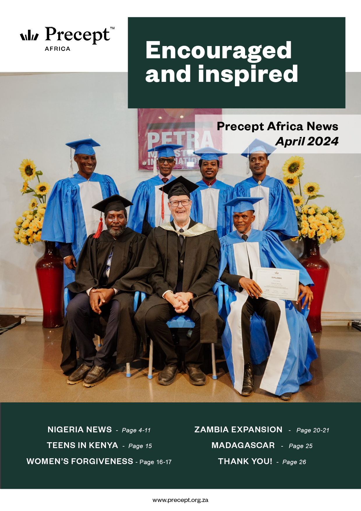 Africa News - April 2024 - Precept Africa